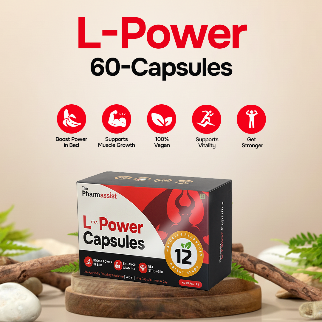 L-Power Capsules (60 Caps) – The Pharmassist